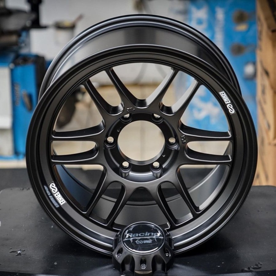 Jual velg racing r18 ENKEI RPF1 ET 20 velg ring 18 pajero fortuner ...