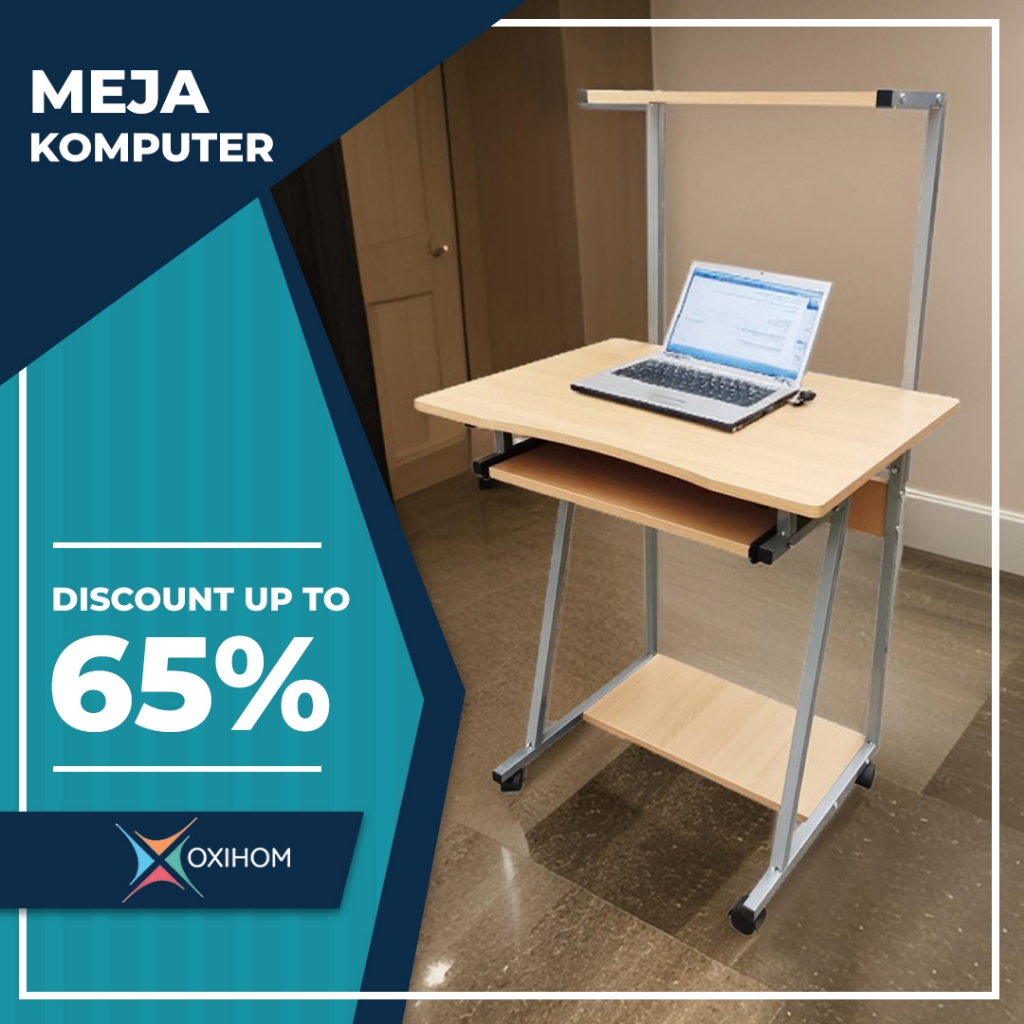 Jual Oxihom Meja Komputer Minimalis Meja Belajar Meja PC Gaming Meja ...
