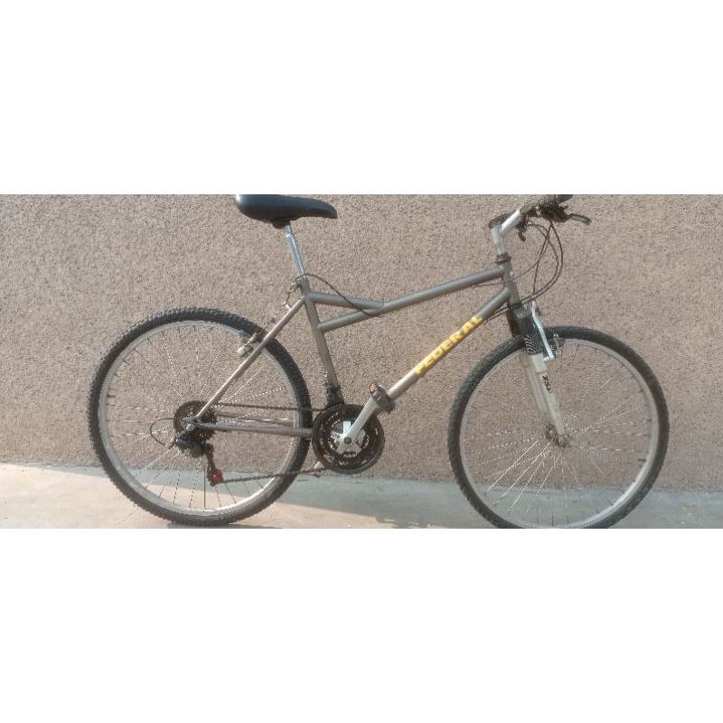 Jual sepeda vintage mtb 26 commuter jadul classic mirip federal fast ...