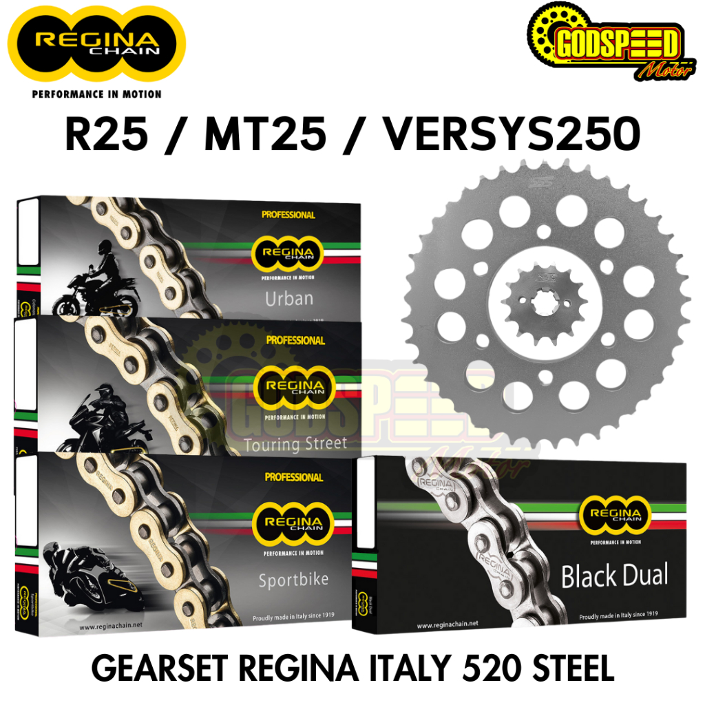 Jual GEARSET / GIRSET / GEAR SET / GIR SET YAMAHA R25 / MT25 BAJA SSS ...