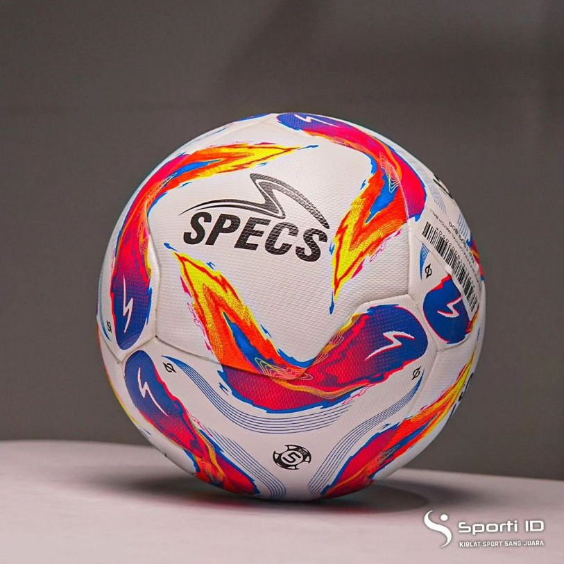 Jual Bola Sepak Specs Palapa 24 FB Fifa Match Ball - Bright Blue ...