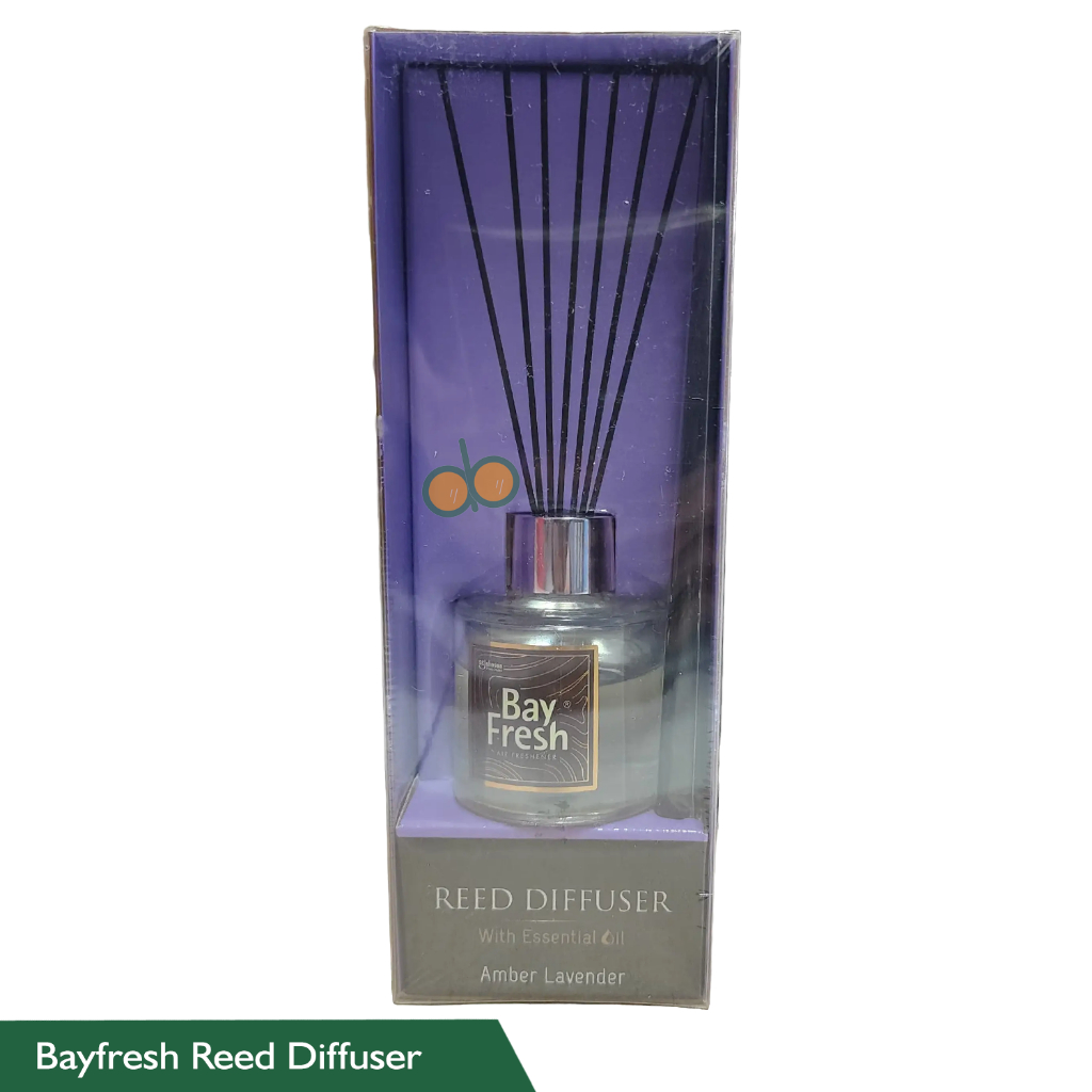 Jual Bayfresh Reed Diffuser Device Pengharum Ruangan AromaTherapy 30Ml ...