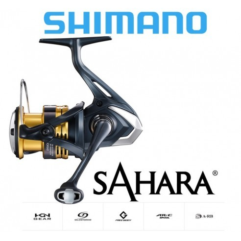 Jual Reel Shimano Sahara C2000s | 2500SHG | Shopee Indonesia