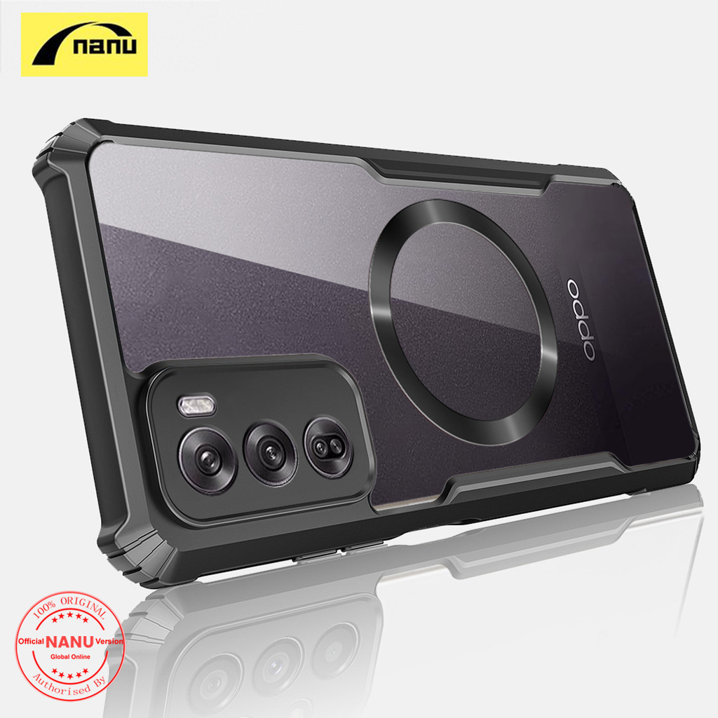 Jual Case OPPO RENO 12 5G / 12 PRO 5G MAGSAFE Beatle Series Bumper ...