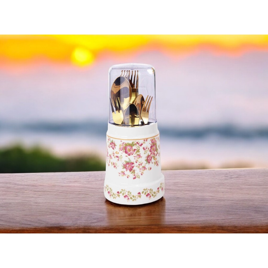 Jual Vicenza BA735 Tempat Sendok dengan Tutup | Shopee Indonesia