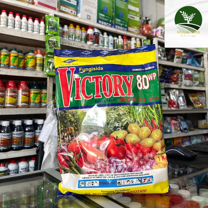 Jual Victory 80 WP 1 Kg Fungisida | Shopee Indonesia
