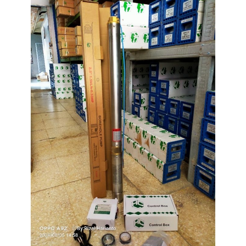 Jual Sibel 2.5" 0.33hp/Sibel HCL pump/pompa air | Shopee Indonesia