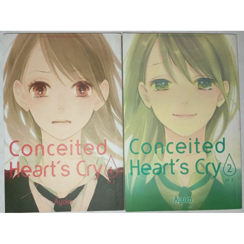 Jual Komik Conceited Heart's Cry Volume 1&2 By Ayuko (Original ...