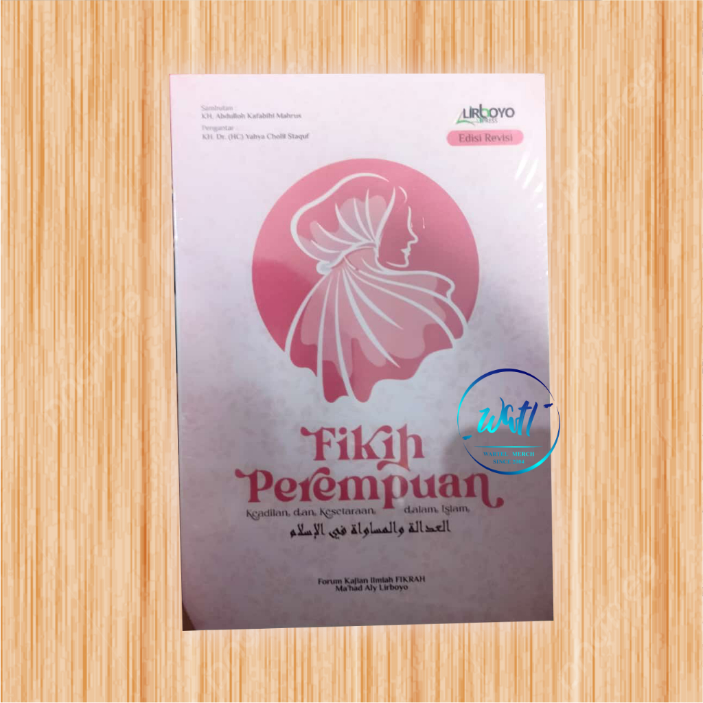Jual BUKU FIKIH PEREMPUAN KEADILAN DAN KESELARASAN DALAM ISLAM#FIKRAH ...