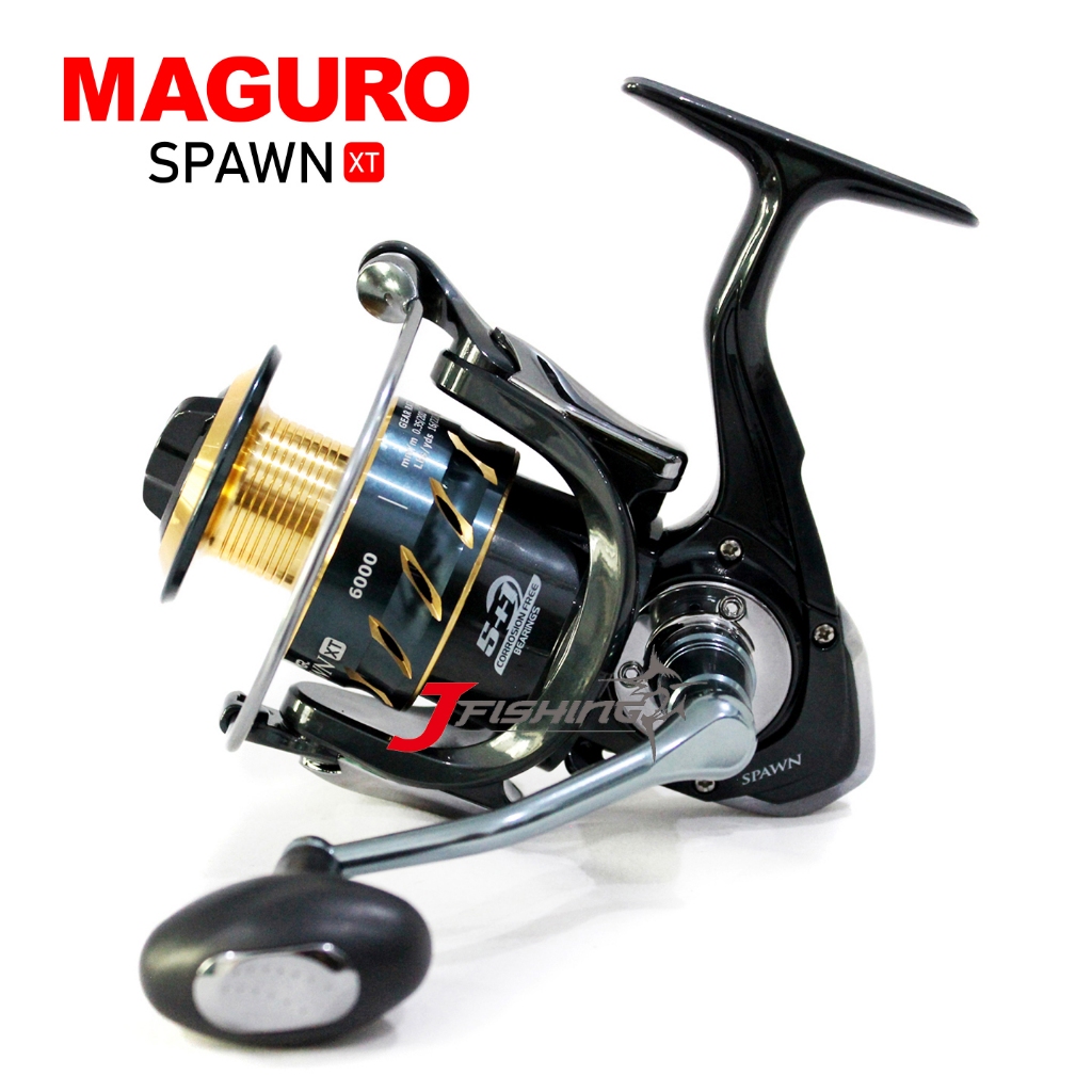 Jual Reel MAGURO SPAWN XT | Power Handle | Kolam Sungai Laut | 1000 2000 3000 4000 5000 6000 ...