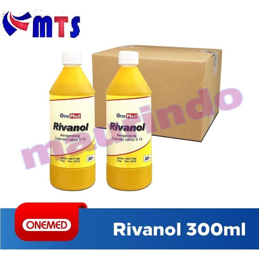 Jual COD - Rivanol 300 ml Antiseptic Pembersih Luka Onemed 300ml ...