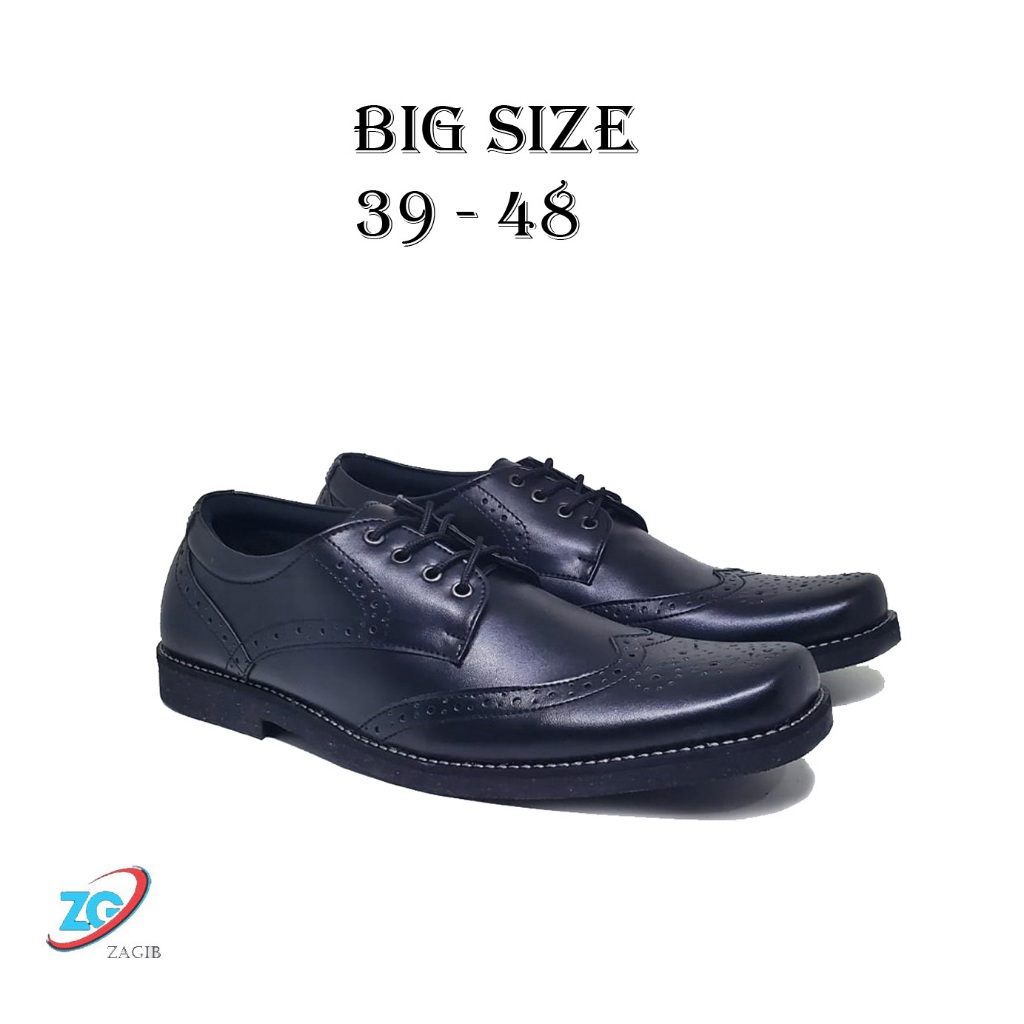 Jual Sepatu Pria Formal Ukuran Besar Jumbo Big Size Elite Original ...