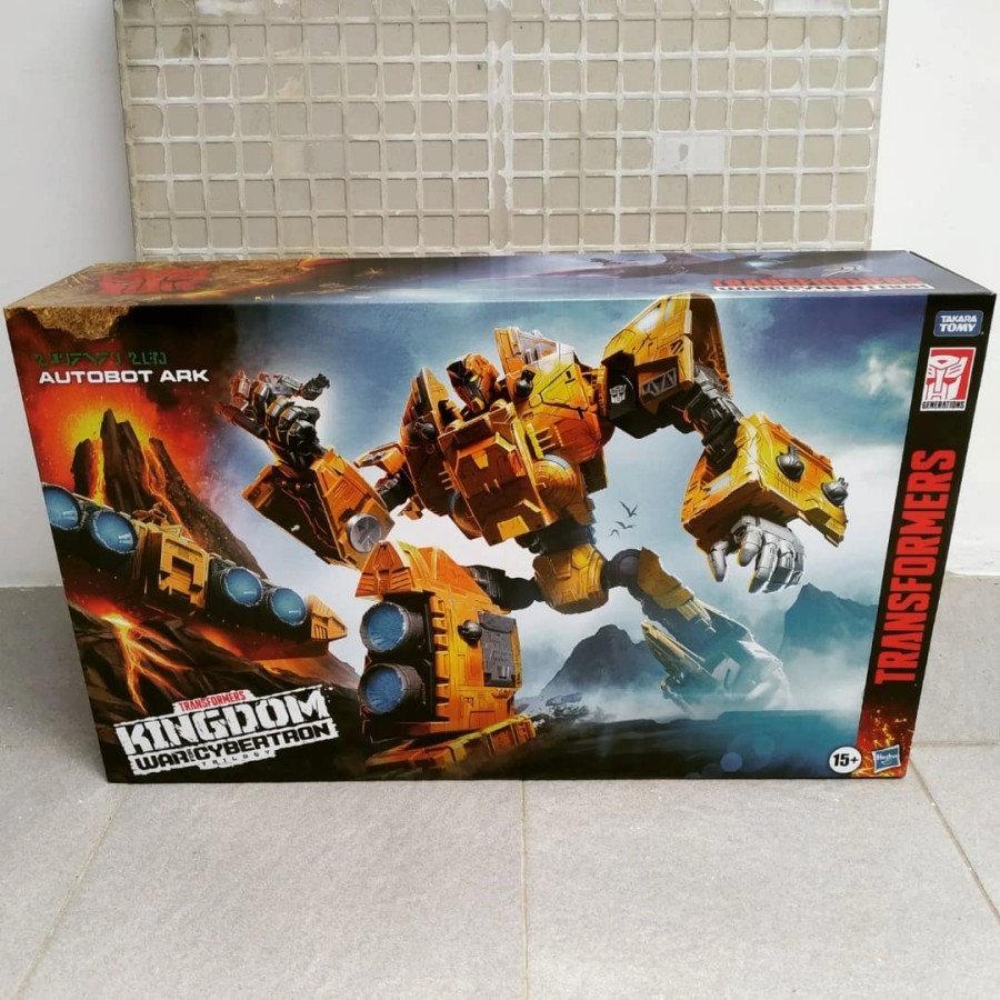Jual HASBRO TRANSFORMERS KINGDOM WFC AUTOBOT ARK TITAN CLASS WAR ...