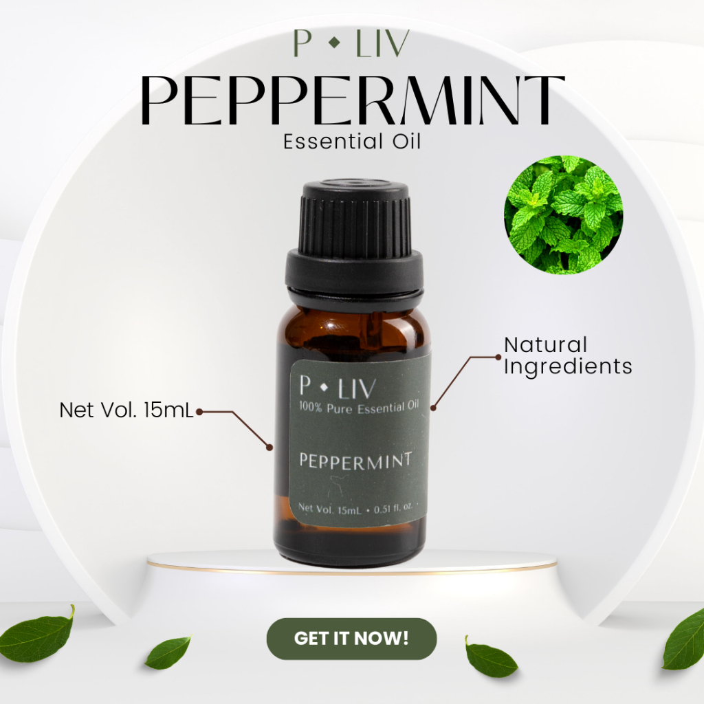Jual Peppermint - 100% Pure Essential Oil 15ml | Batuk & Pilek - Cough & Flu | Aromatherapy Oil ...