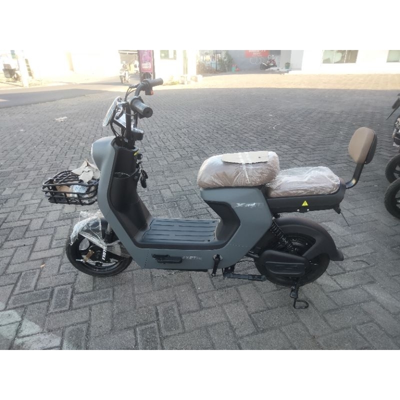Jual SEPEDA LISTRIK EXOTIC X630 TERBARU | Shopee Indonesia
