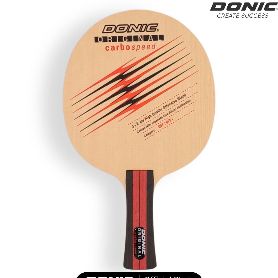 Jual KODE N8B DONIC Original Carbospeed Carbon Bet Tenis Meja pingpong | Shopee Indonesia