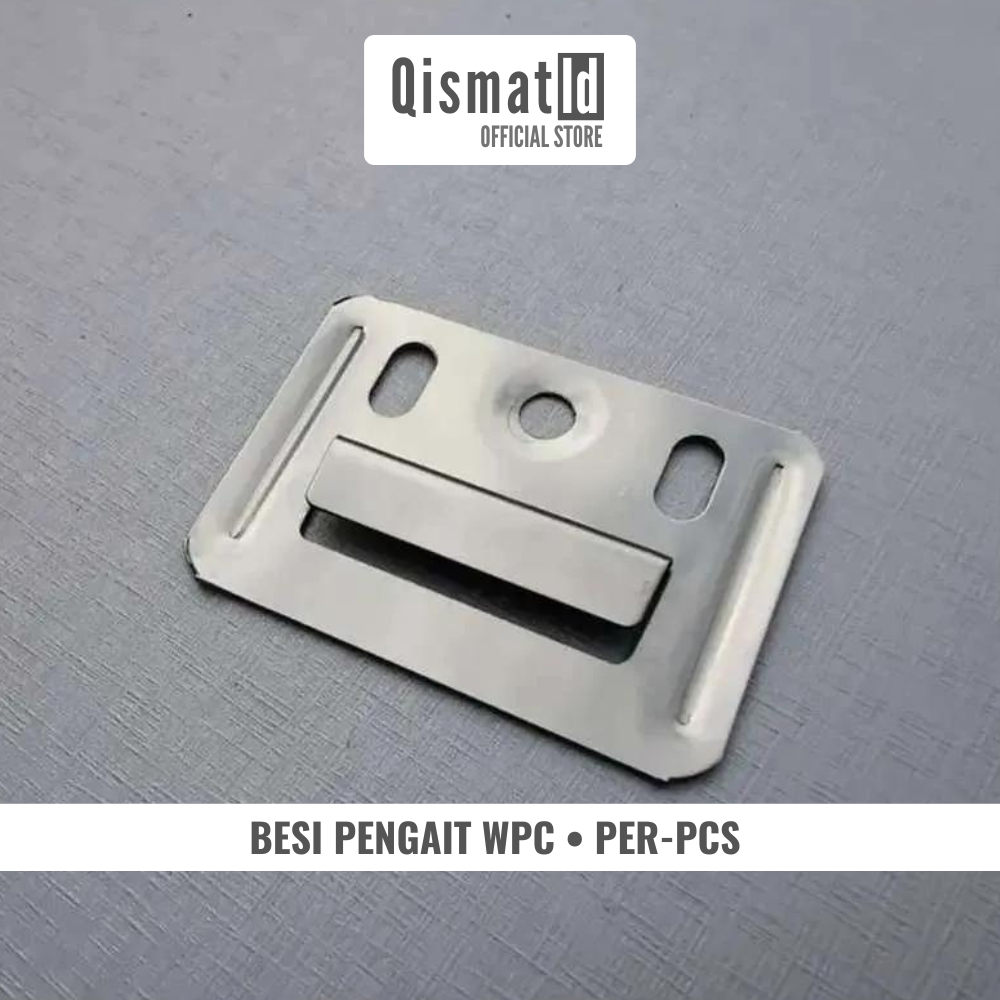 Jual Besi WPC Wallpanel / Braket Panel PVC / Clip Wall Panel Pengait ...