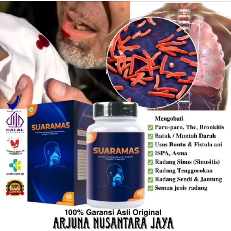 Jual SUARAMAS - Obat Paru Paru TBC Asma Batuk Berdarah Infeksi Paru Paling Ampuh 100% Original ...