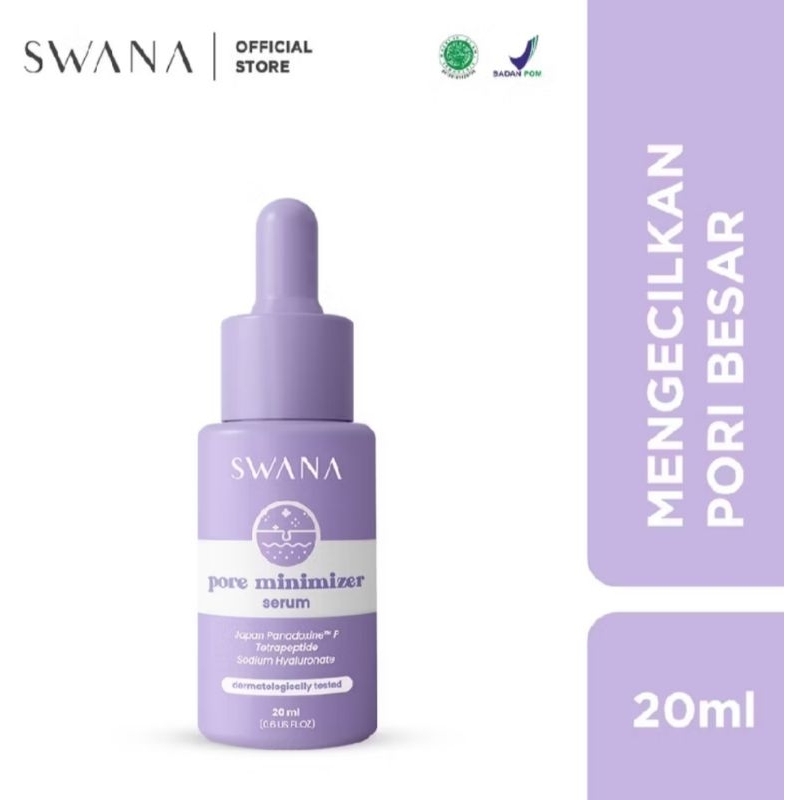 Jual Swana Serum Pore Minimizer dan Acne Fighter 20ml | Shopee Indonesia