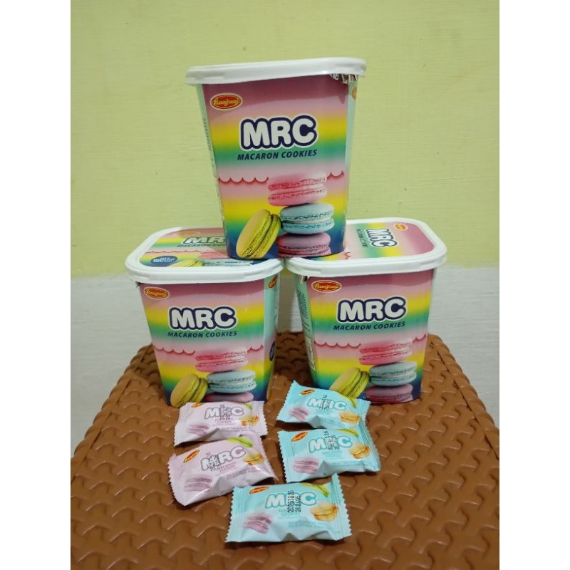 Jual Ranjani MRC Macaron Cookies / Biskuit / Jajanan Viral / Banyak ...