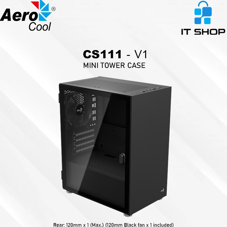 Jual KODE X74C Aerocool Casing CS111 V1 | Shopee Indonesia