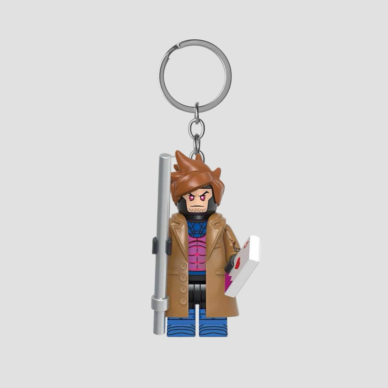 Jual Dhis Project Shiny Keychain LEGO Minifigure Gambit Deadpool ...
