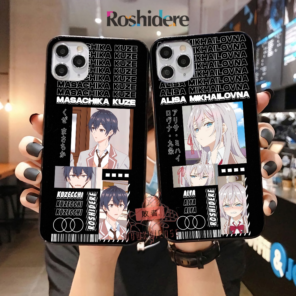 Jual Case Custom Casing Anime Roshidere Alya Aesthetic (All Type HP ...