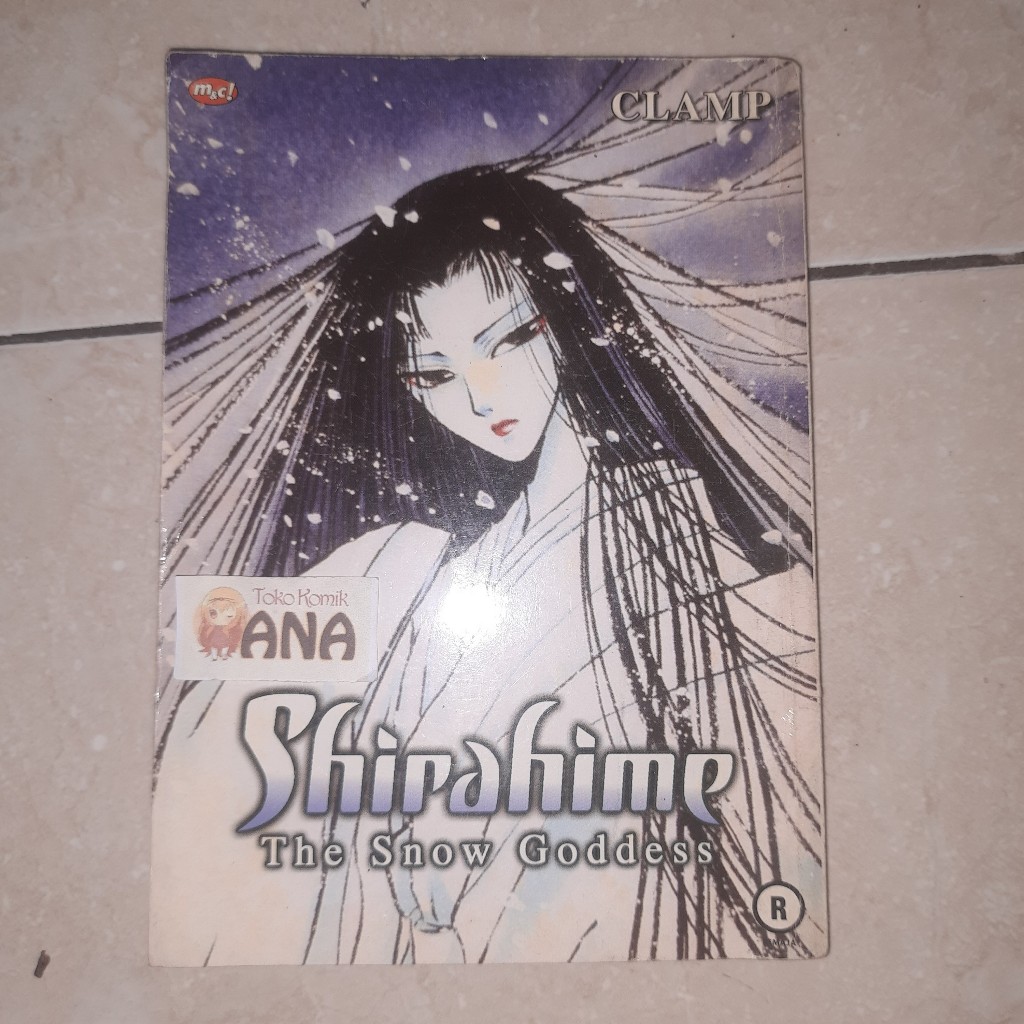Jual Komik Oneshot M&C Shirahime the Snow Goddess (CLAMP) | Shopee ...