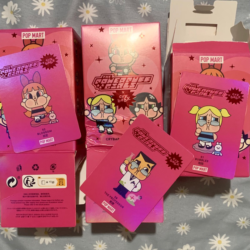 Jual pop mart cry baby power puff girls ppg | Shopee Indonesia