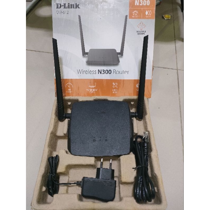 Jual Router murah ready D-LINK DIR-612 wireless N300 router | Shopee ...