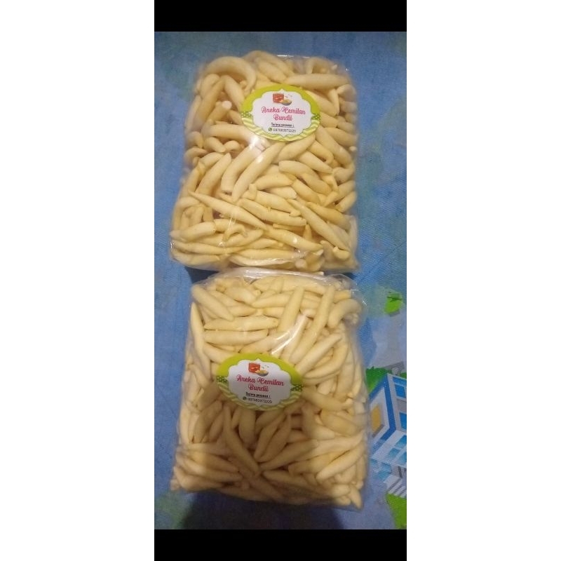 Jual KUE TELOR GABUS 250g by Bundil / aneka cemal cemil | Shopee Indonesia