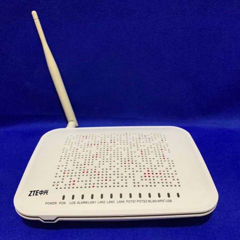 Jual ZTE F660 ZXA10 GPON ONT (Router & Adaptor) Satu Antena | Shopee ...