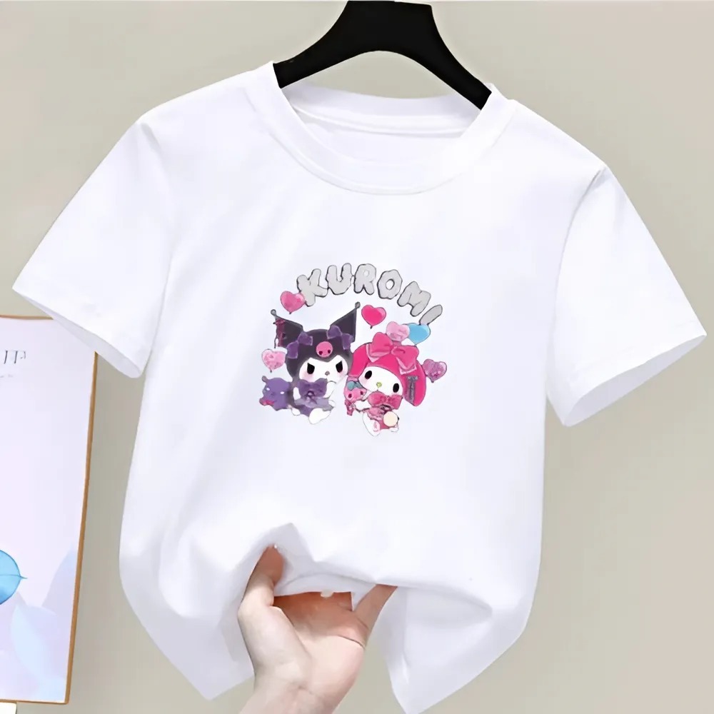 Jual Kaos Anak Kuromi Melody Unisex Usia 2-12Th Pakaian Anak Perempuan ... Jual Kaos Anak Kuromi Melody Unisex Usia 2-12Th Pakaian Anak Perempuan ...