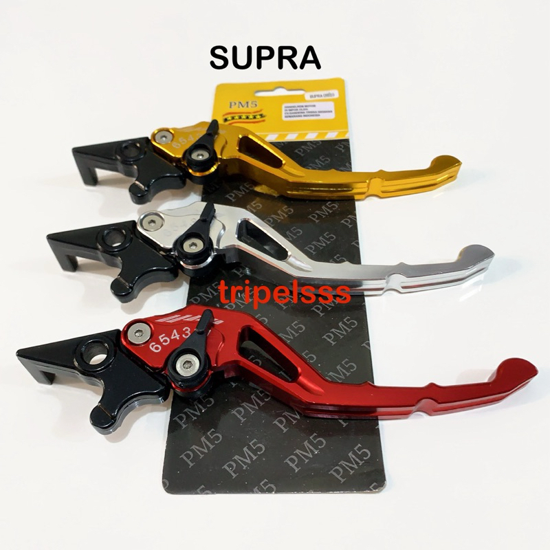 Jual HANDEL HANDLE REM CNC VARIASI SUPRA X / SUPRA FIT / REVO ABSOLUTE ...
