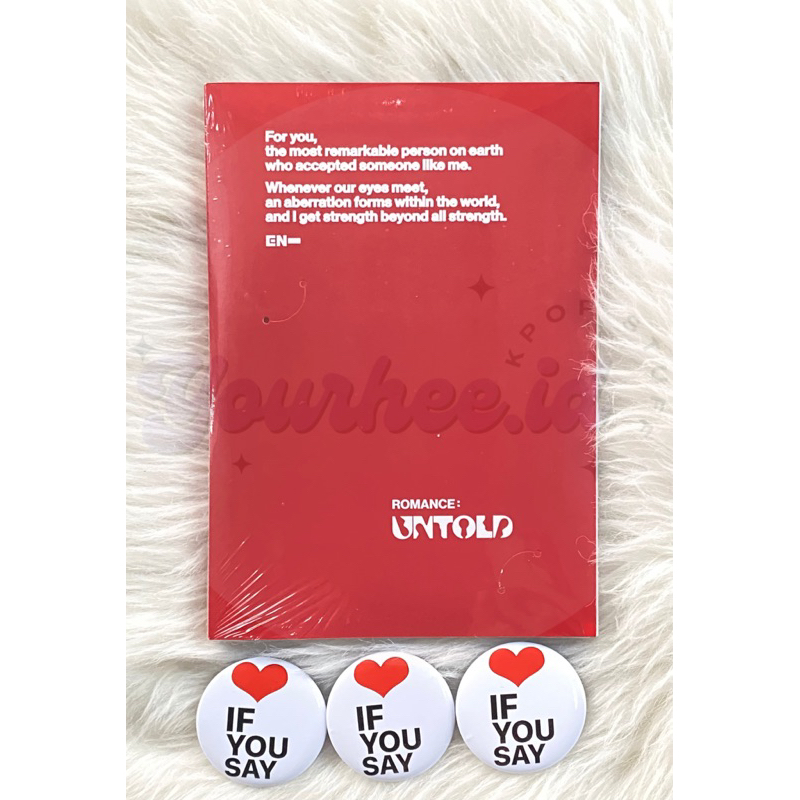 Jual [READY SIAP KIRIM] ENHYPEN 2nd FULL ALBUM ENGENE VER "ROMANCE ...