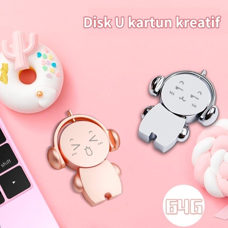 Jual Flashdisk Logam 128GB Original FlashDrive 64GB Transmission Disk U ...