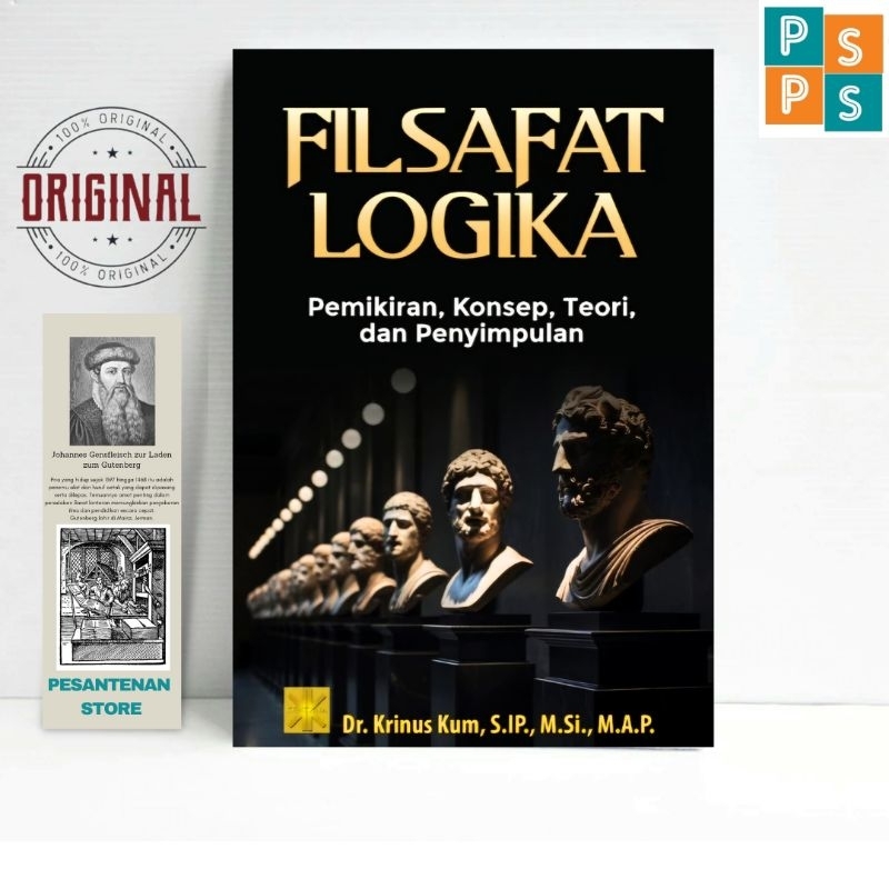 Jual Buku Filsafat Logika Pemikiran Konsep Teori dan Penyimpulan ...