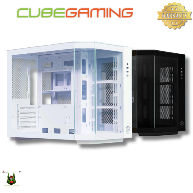 Jual CUBE GAMING REGUZ - mATX Gaming Case - Aesthetic Dual Chamber ...