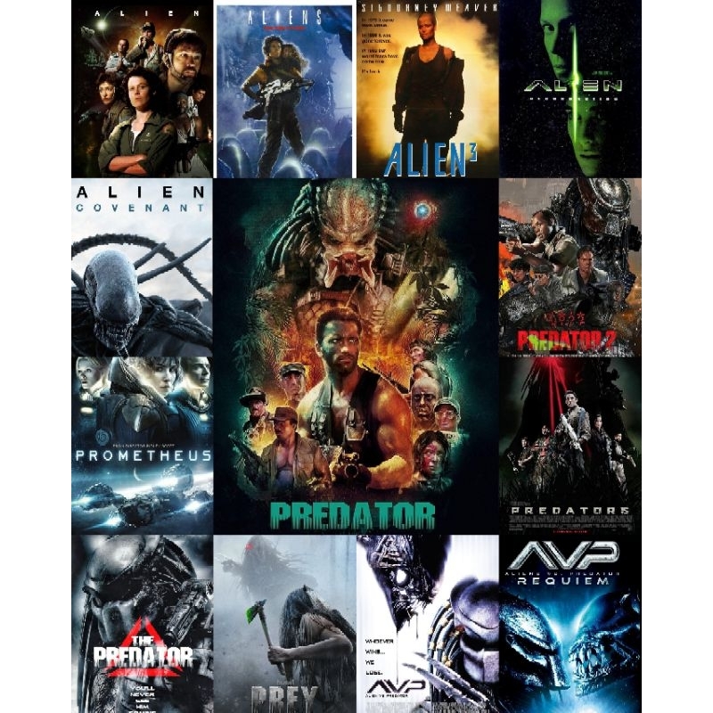 Jual FD V-Gen 32 gb bundling Alien & Predator Movies Collection ...