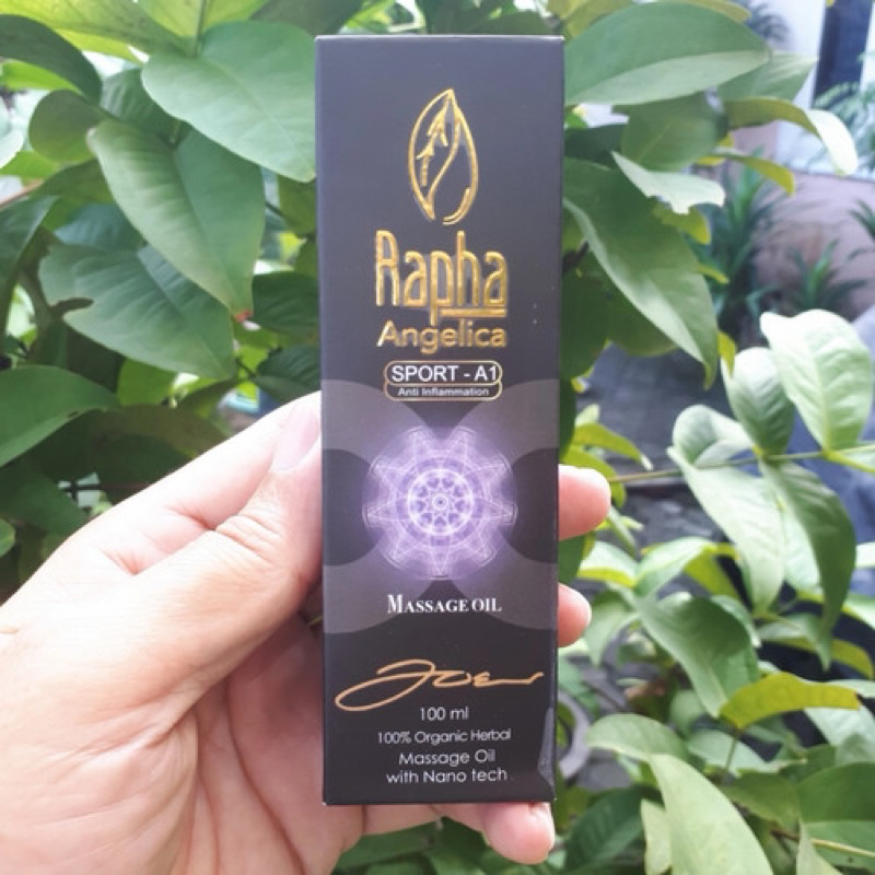 Jual Minyak Rapha Angelica Sport A1 Anti Inflammation | Shopee Indonesia