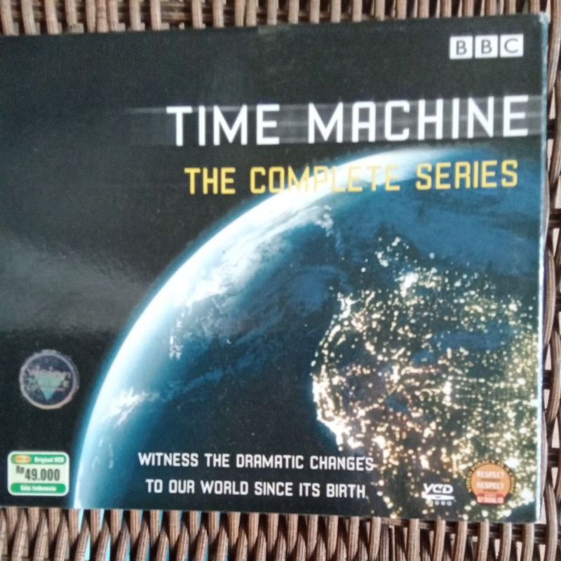 Jual VCD Time Machine The Complete Series Original | Shopee Indonesia