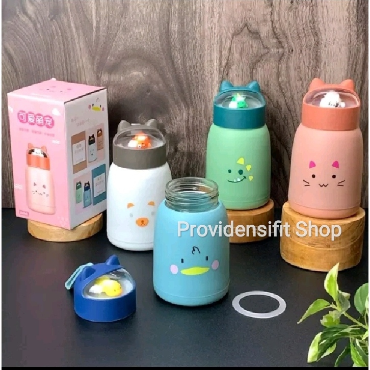 Jual Promo Botol Termos Kaca Anak Motif Boneka 360 Ml Lucu + Box ...