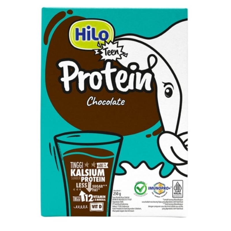 Jual HiLo Teen Chocolate 1000g | Shopee Indonesia