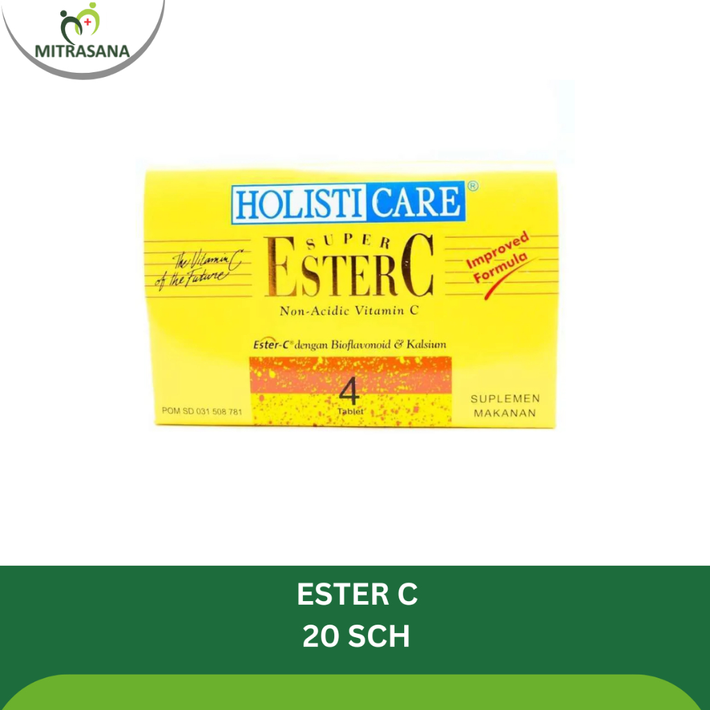 Jual ESTER C 12 STP | 4 TAB | Shopee Indonesia
