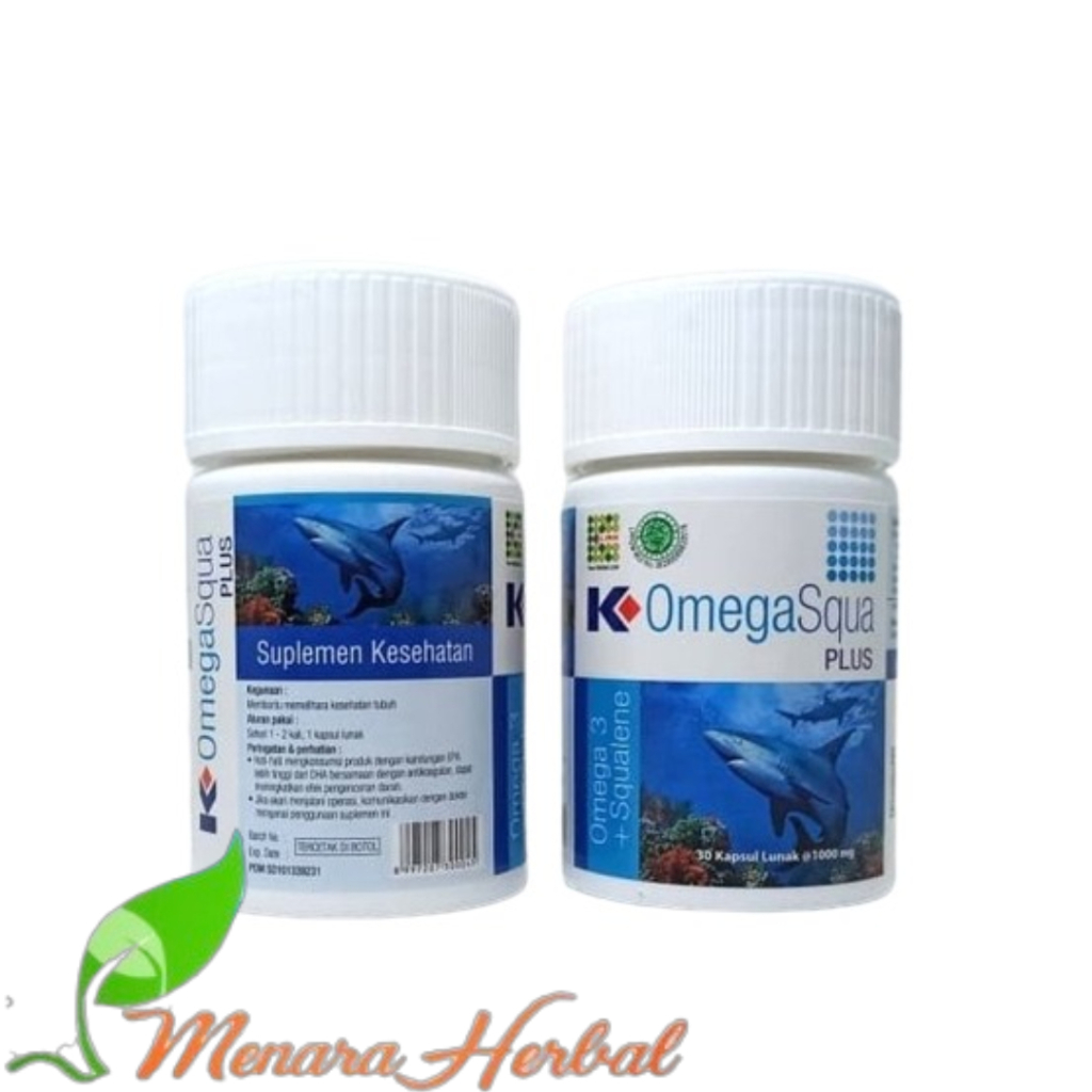 Jual Omega Squa | Kapsul Minyak Ikan Omega 3 | K Omgegasqua Original 30 ...