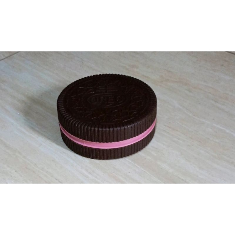Jual toples bulat tutup bentuk oreo,pink (second) | Shopee Indonesia