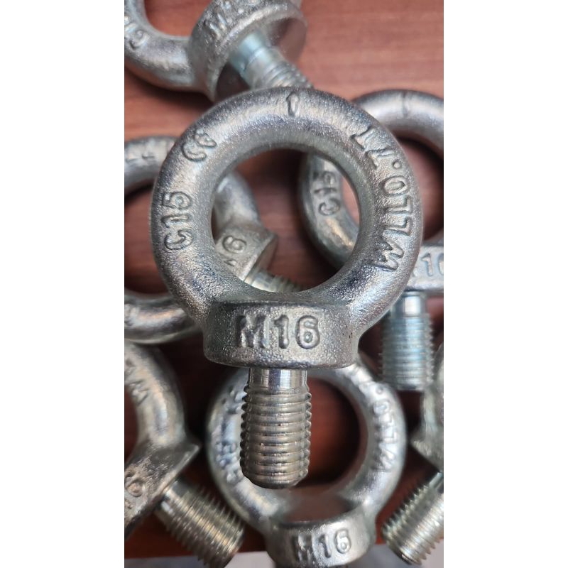 Jual EYE BOLT M16 WLL 0.7 T | Shopee Indonesia