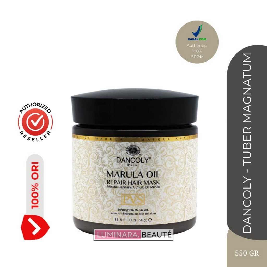 Jual DANCOLY Marula Oil Repair Hair Mask | Shopee Indonesia