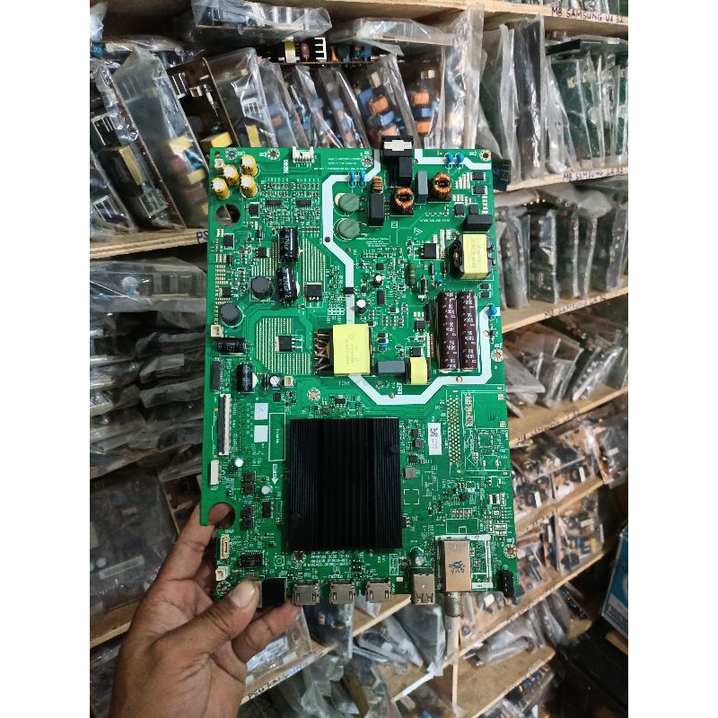 Jual MB MOBO MAINBOARD MOTHERBOARD TV LED COOCAA 50S6G PRO MAX | Shopee ...