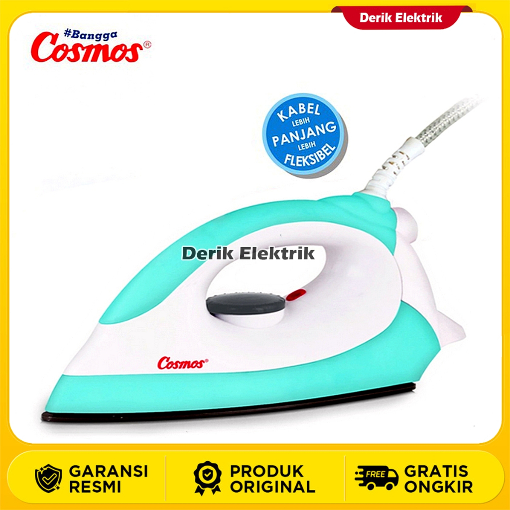 Jual COSMOS SETRIKA LISTRIK BAJU / PAKAIAN CI 4110 N | Shopee Indonesia